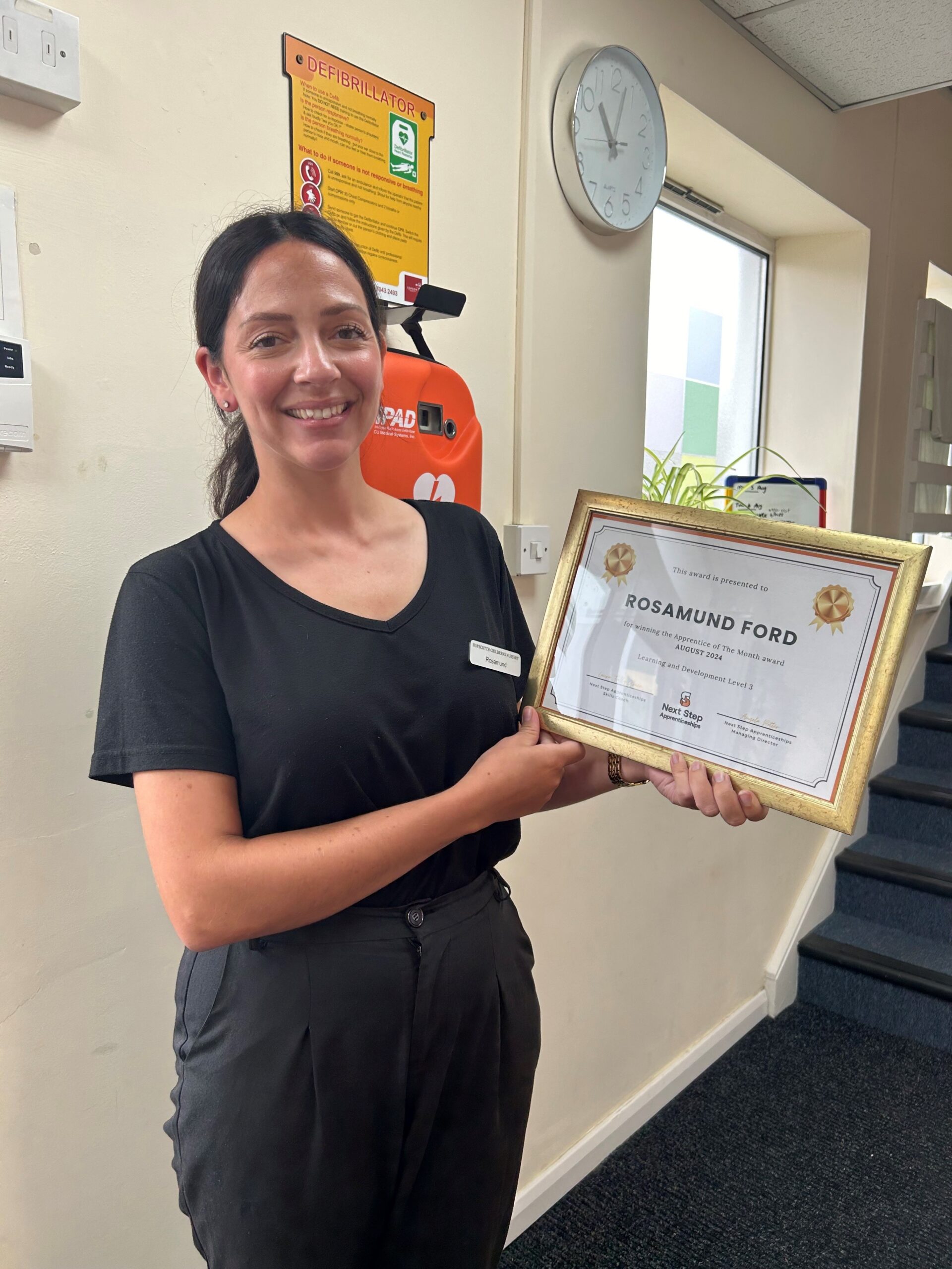 Apprentice of Month - August - Next Step Apprenticeships