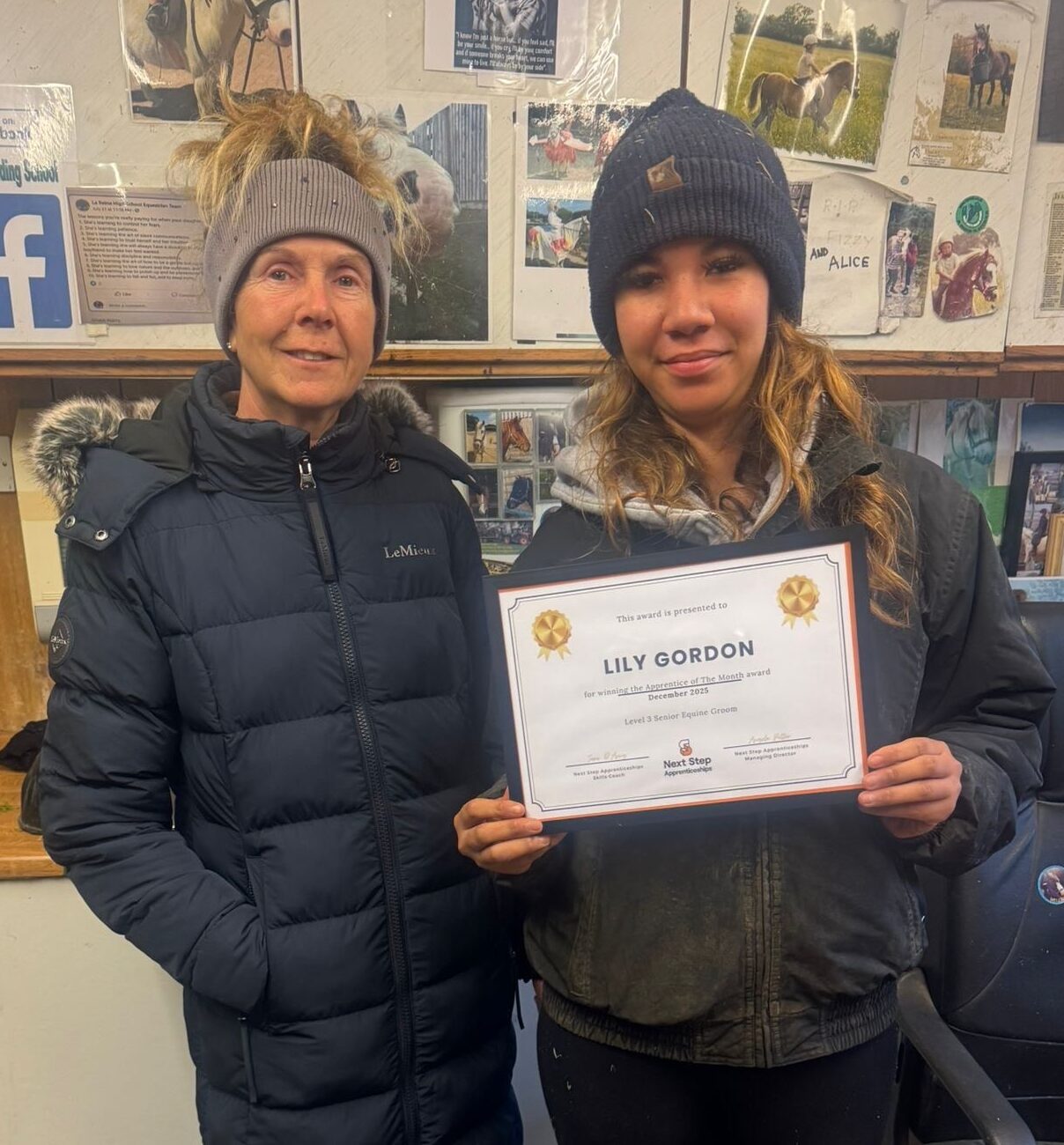 Apprentice of the Month - December 2025 - Next Step Apprenticeships